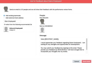 “Ask for Feedback” vs.”Get Feedback” in the SAP SuccessFactors ...