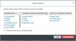 SAP SuccessFactors Recruiting Candidate Display Options Tips ...