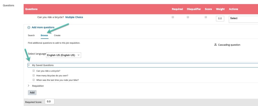 SAP SuccessFactors Recruiting: Question Library – Why Bother ...