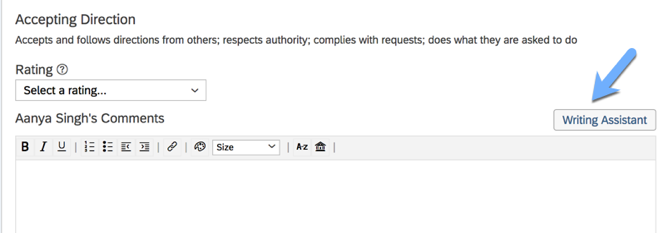 Tips for using SuccessFactors Writing Assistant and Coaching Advisor ...