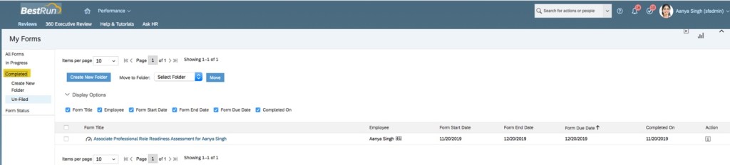 Using Role Readiness within SAP SuccessFactor’s Career Worksheet ...