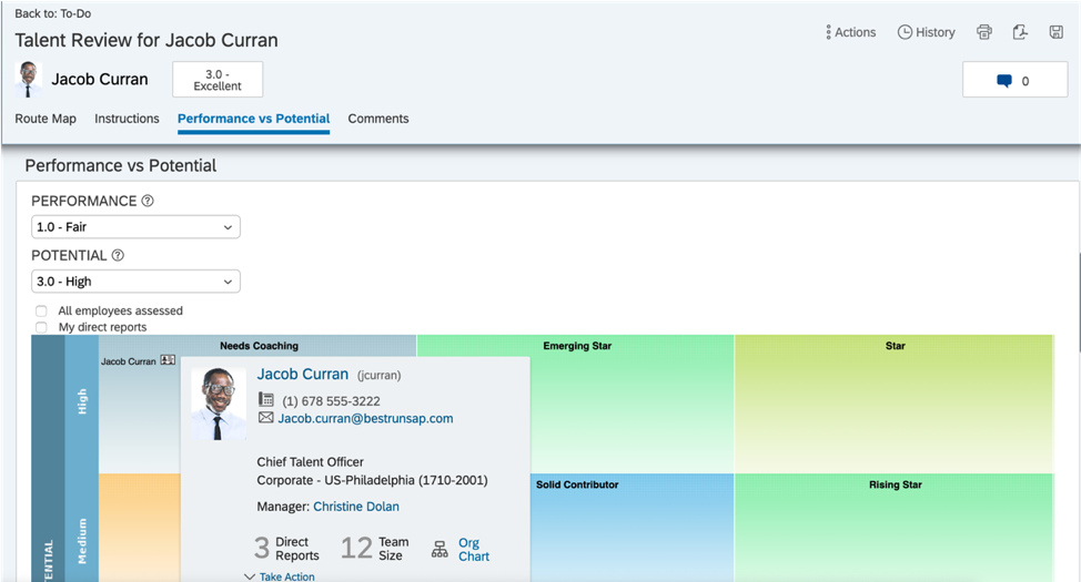 How Can SAP SuccessFactors Help Me with My Succession Planning Process ...