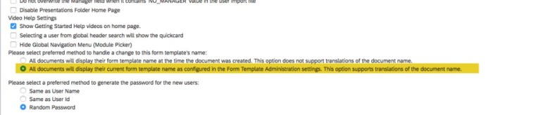 Implementing the SuccessFactors Role Readiness Assessment Form ...