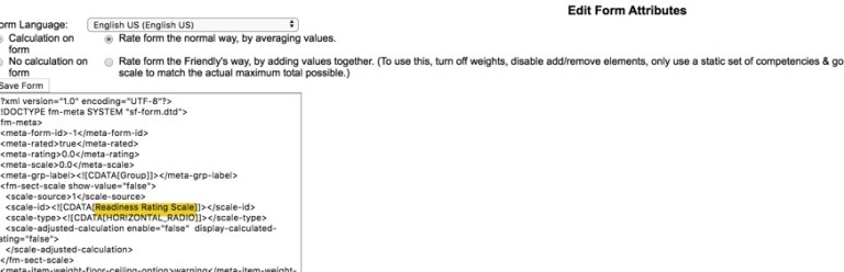Implementing the SuccessFactors Role Readiness Assessment Form ...