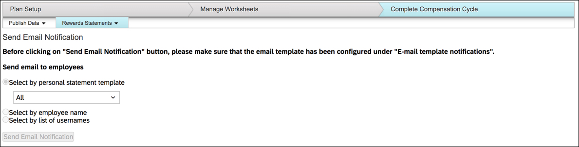 Optimizing SuccessFactors Standard Compensation Statements – Worklogix Blog