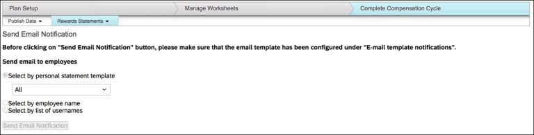 Optimizing SuccessFactors Standard Compensation Statements – Worklogix Blog