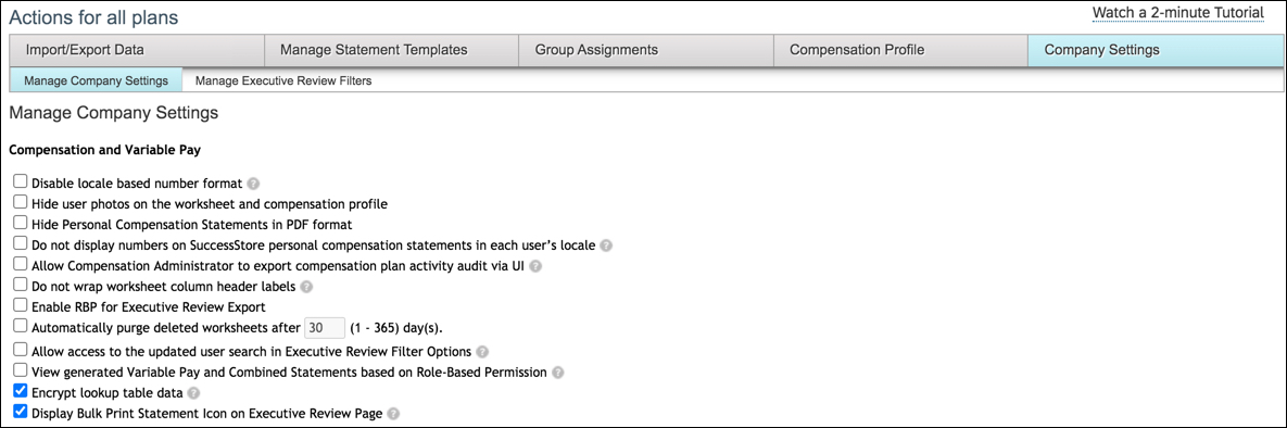 Optimizing SuccessFactors Standard Compensation Statements – Worklogix Blog
