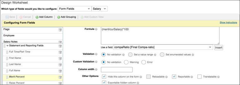 Optimizing SuccessFactors Standard Compensation Statements – Worklogix Blog