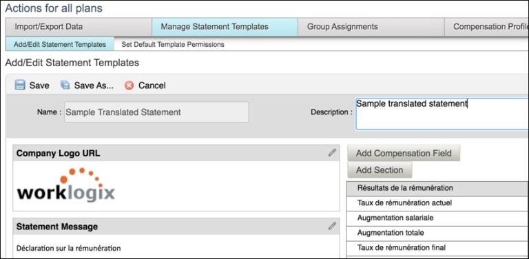 Optimizing SuccessFactors Standard Compensation Statements – Worklogix Blog