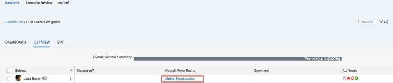 What’s New in SAP SuccessFactors Calibration – Worklogix Blog