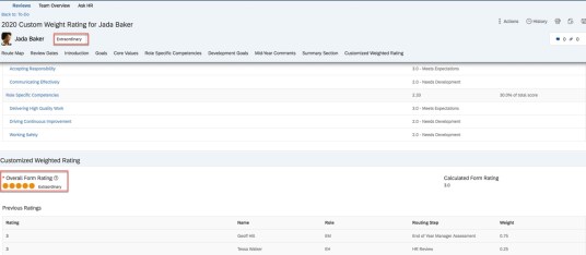 What’s New in SAP SuccessFactors Calibration – Worklogix Blog