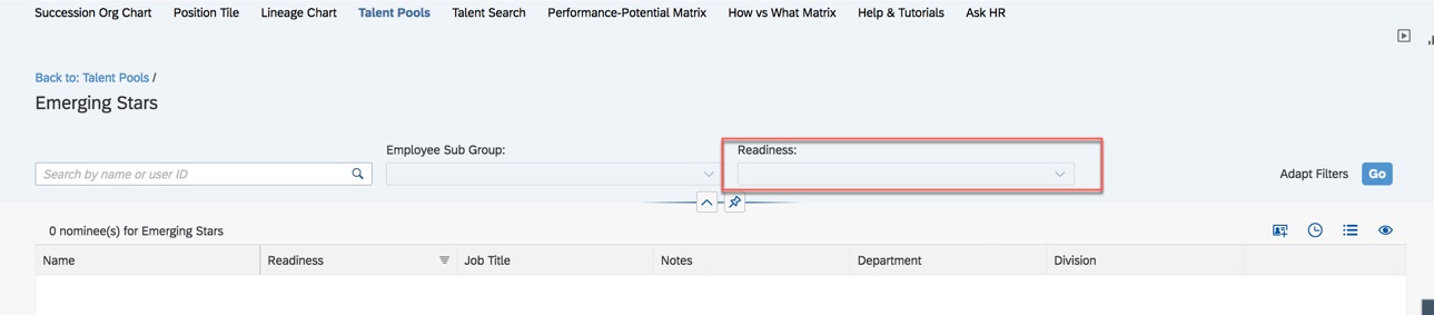 Highlights of the 1H 2020 SAP SuccessFactors Release for Succession ...