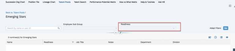 Highlights of the 1H 2020 SAP SuccessFactors Release for Succession ...