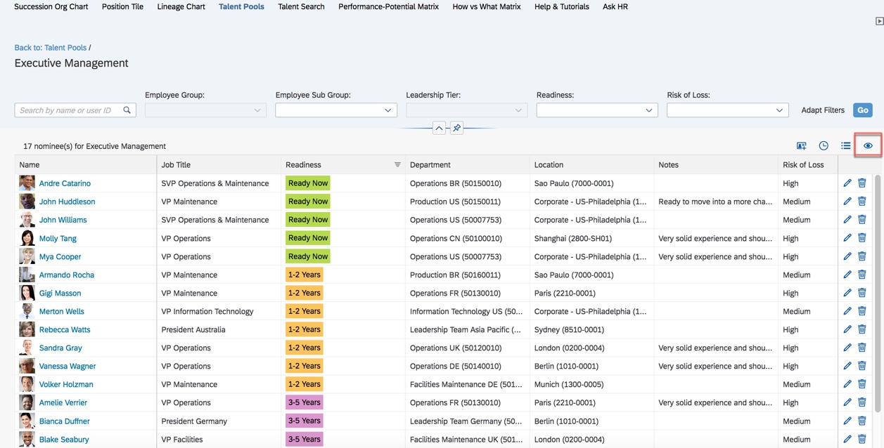 Highlights of the 1H 2020 SAP SuccessFactors Release for Succession ...