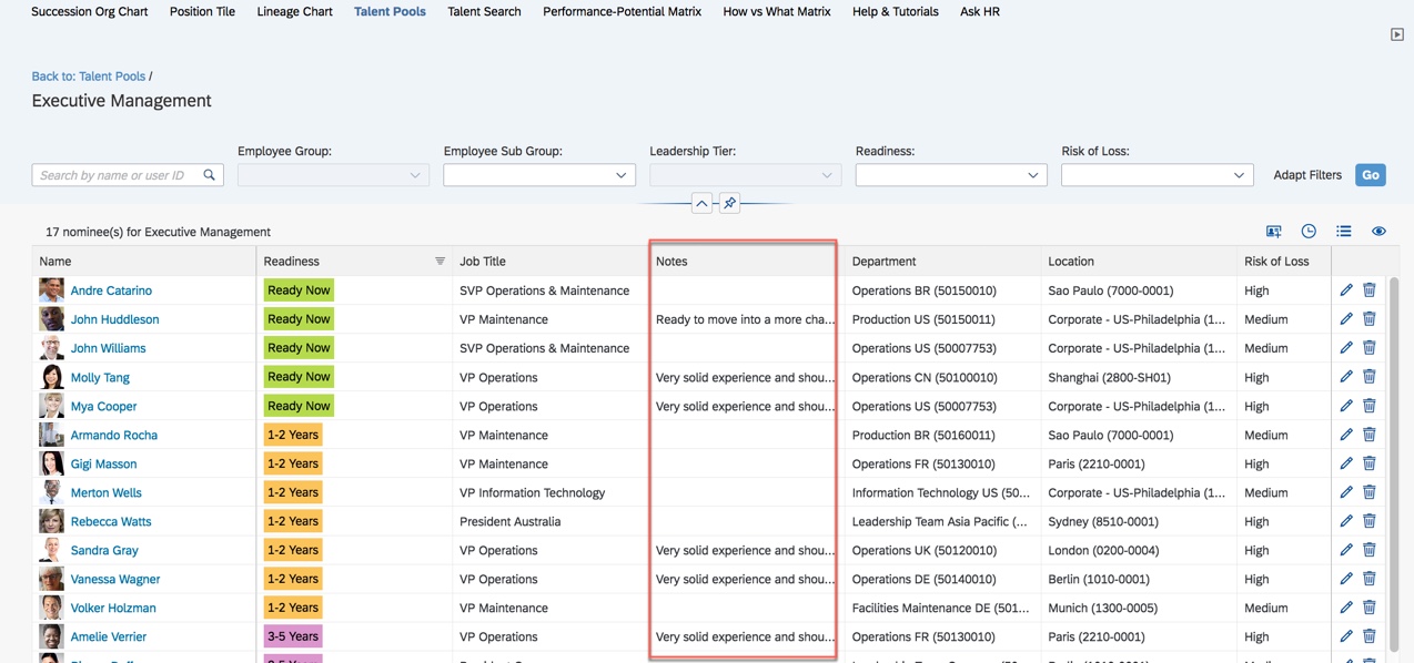 Highlights of the 1H 2020 SAP SuccessFactors Release for Succession ...