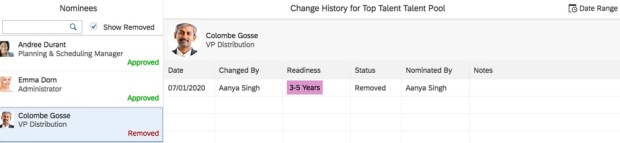 Highlights of the 1H 2020 SAP SuccessFactors Release for Succession ...