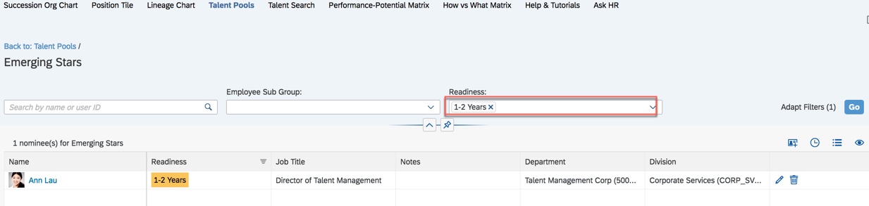 Highlights of the 1H 2020 SAP SuccessFactors Release for Succession ...