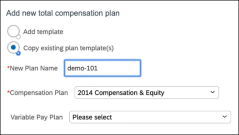 H1 2020 SAP SuccessFactors – Compensation and Variable Pay Features ...