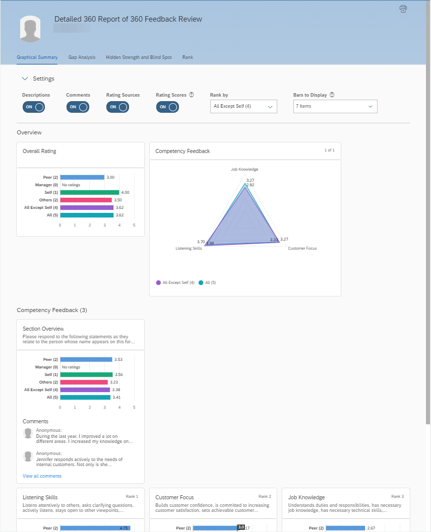 H2 2020 SAP SuccessFactors Performance Management Release Updates ...