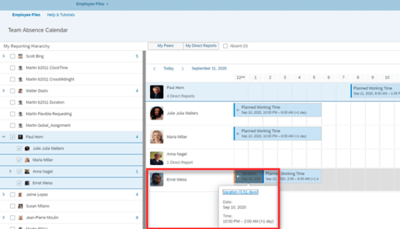 H2 2020 SAP SuccessFactors – Employee Central New Features and ...