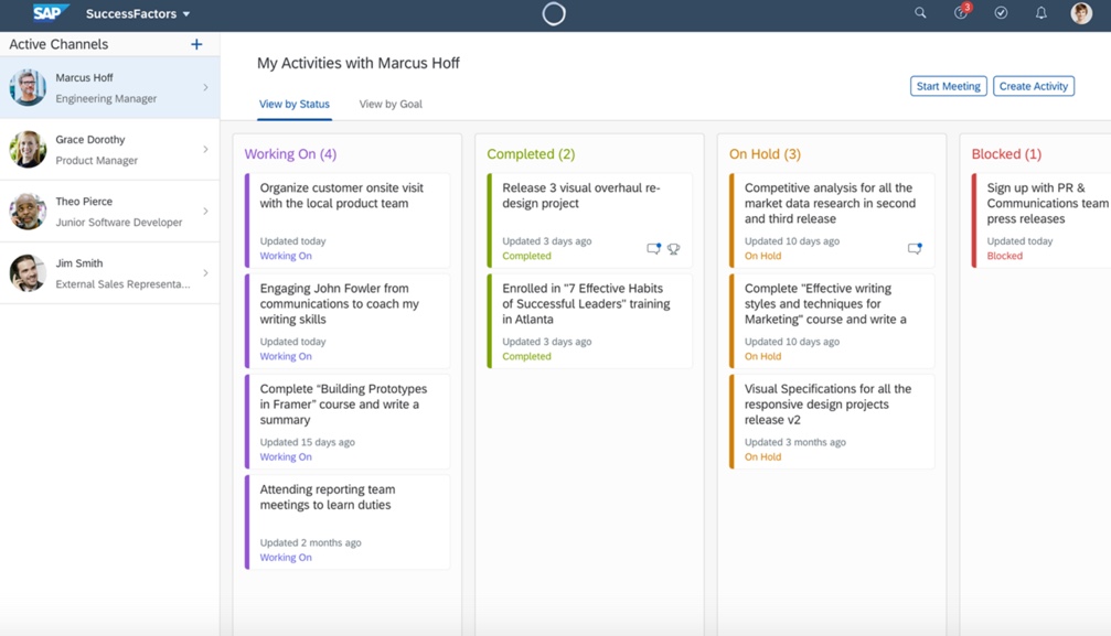 H2 2020 SAP SuccessFactors Continuous Performance Management Release ...