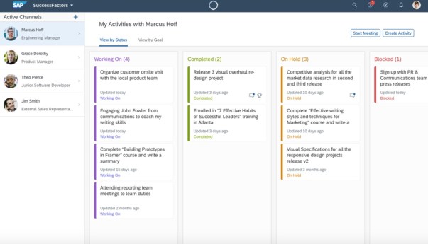 H2 2020 SAP SuccessFactors Continuous Performance Management Release ...