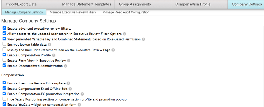 H2 2020 SAP SuccessFactors – Compensation and Variable Pay Features ...