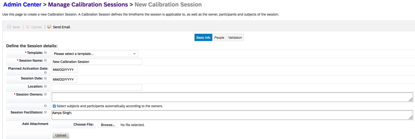SAP SuccessFactors Calibration Part III – Create Calibration Sessions ...