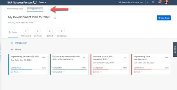 H2 2020 SAP SuccessFactors Continuous Performance Management Release ...