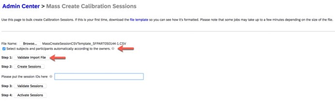 SAP SuccessFactors Calibration Part III – Create Calibration Sessions ...