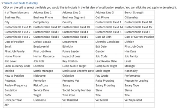 Configuring SAP SuccessFactors Calibration Part II – Instance Set Up ...