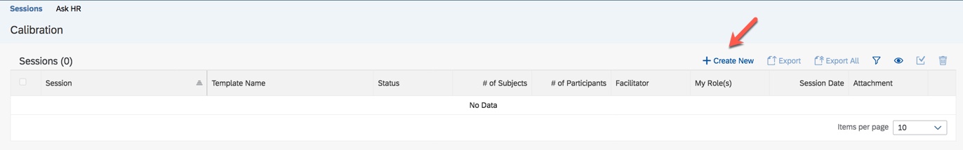 SAP SuccessFactors Calibration Part III – Create Calibration Sessions ...