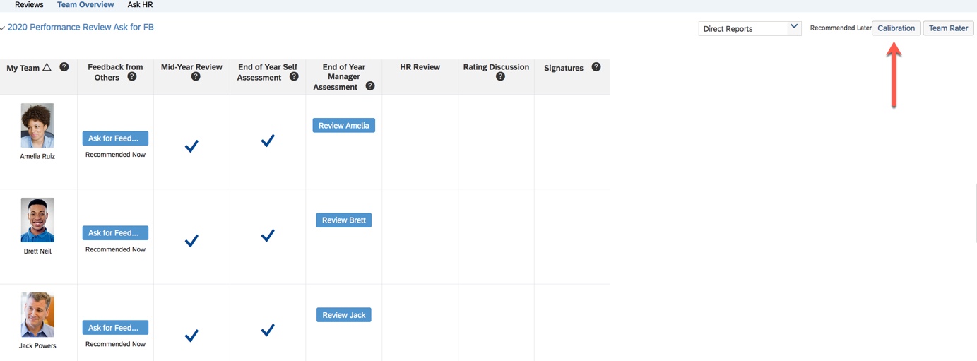 SAP SuccessFactors Calibration Part III – Create Calibration Sessions ...