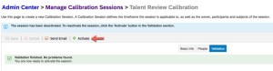 SAP SuccessFactors Calibration Part III – Create Calibration Sessions ...