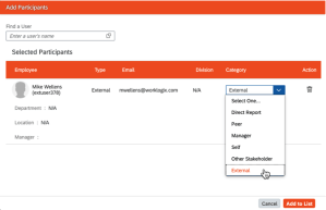 An Introduction to 360 Evaluations in SAP SuccessFactors – Worklogix Blog