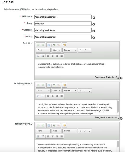Cataloging Skills in the Job Profile Builder – Worklogix Blog