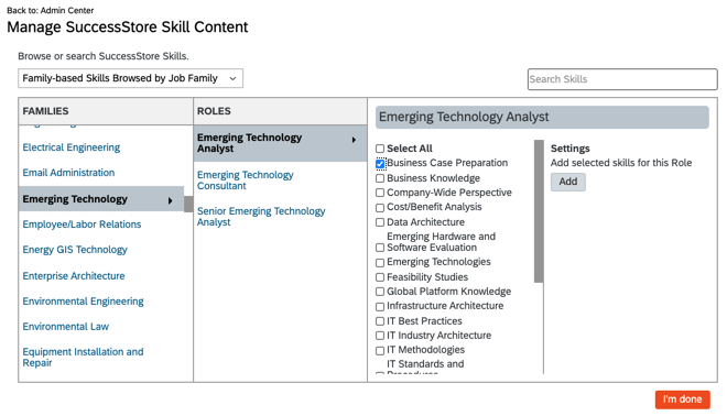 Cataloging Skills in the Job Profile Builder – Worklogix Blog