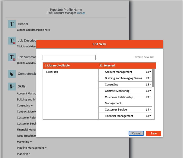 Cataloging Skills in the Job Profile Builder – Worklogix Blog