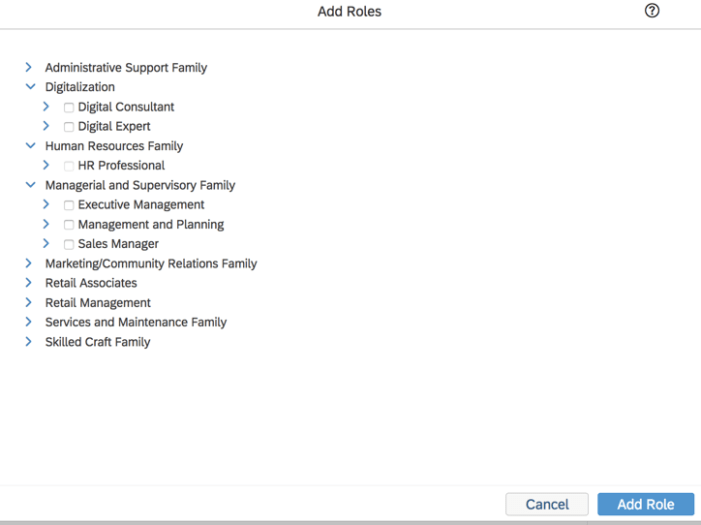 SAP SuccessFactors Job Profile Builder Talent Management Integration ...