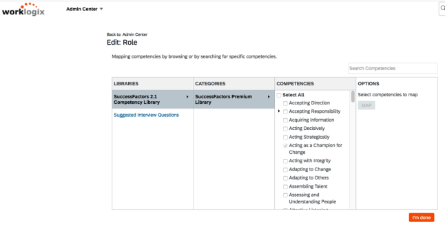 SAP SuccessFactors Job Profile Builder Talent Management Integration ...