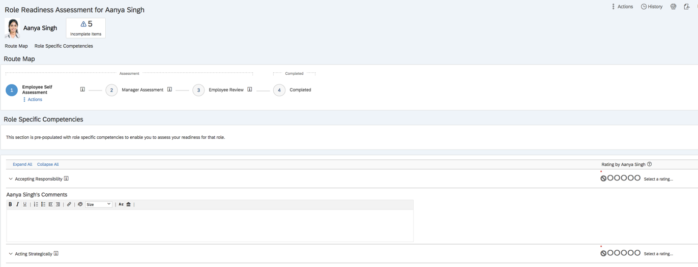 SAP SuccessFactors Job Profile Builder Talent Management Integration ...