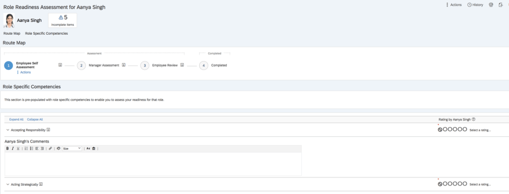 SAP SuccessFactors Job Profile Builder Talent Management Integration ...