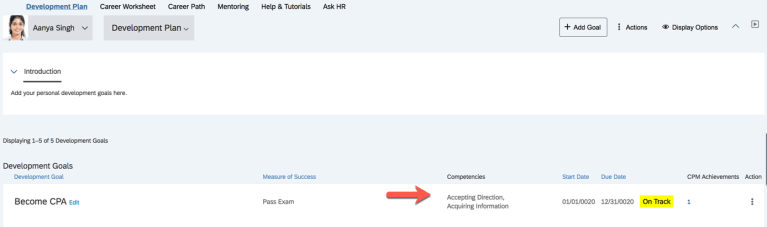 SAP SuccessFactors Job Profile Builder Talent Management Integration ...