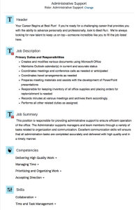 SAP SuccessFactors Job Profile Builder Talent Management Integration ...