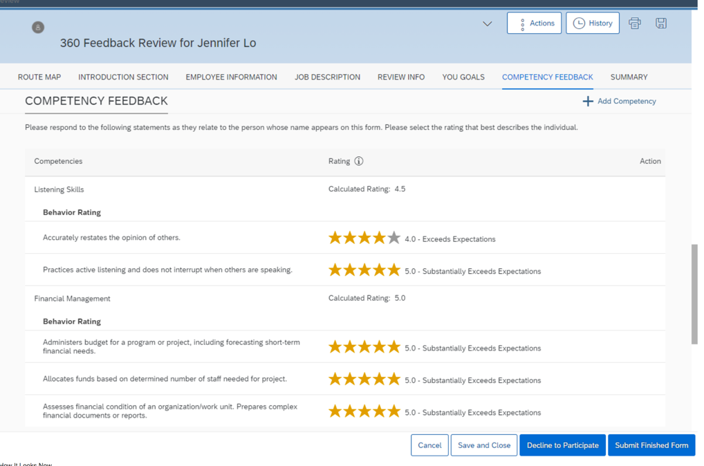 What’s New in the 1H 2021 SAP SuccessFactors Performance Management ...