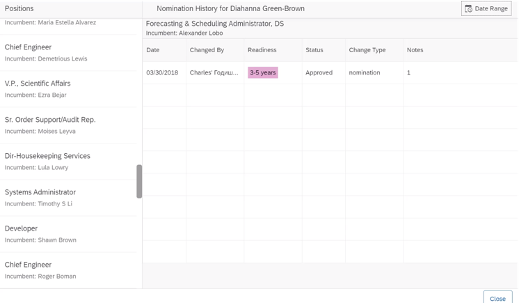 SAP SuccessFactors H1 2021 Release Updates for Succession – Worklogix Blog