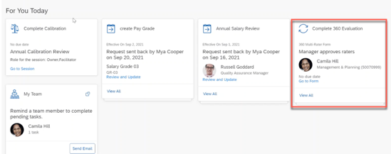 SAP SuccessFactors 2H 2021 What’s New in Performance Management ...