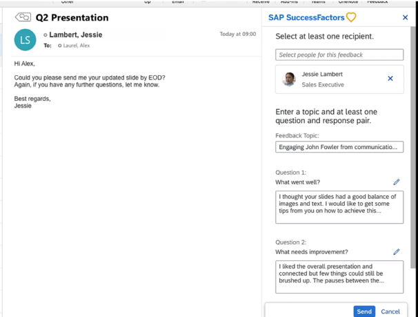 SAP SuccessFactors 2H 2021 What’s New in Performance Management ...