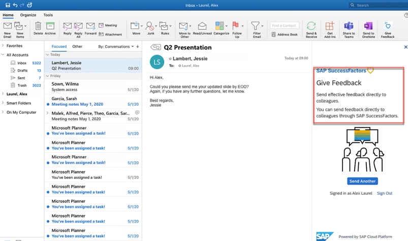 SAP SuccessFactors 2H 2021 What’s New in Performance Management ...