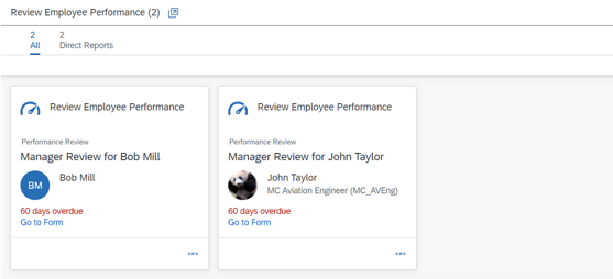 SAP SuccessFactors 2H 2021 What’s New in Performance Management ...